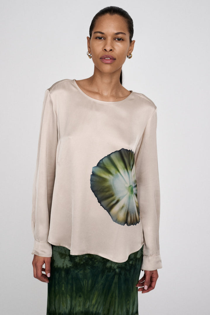 Rabens Saloner | Bluse | Ibi, powder combo – Cassandra